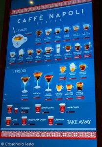 Caffè Napoli, stile napoletano a Milano - Viaggiando A Testa Alta