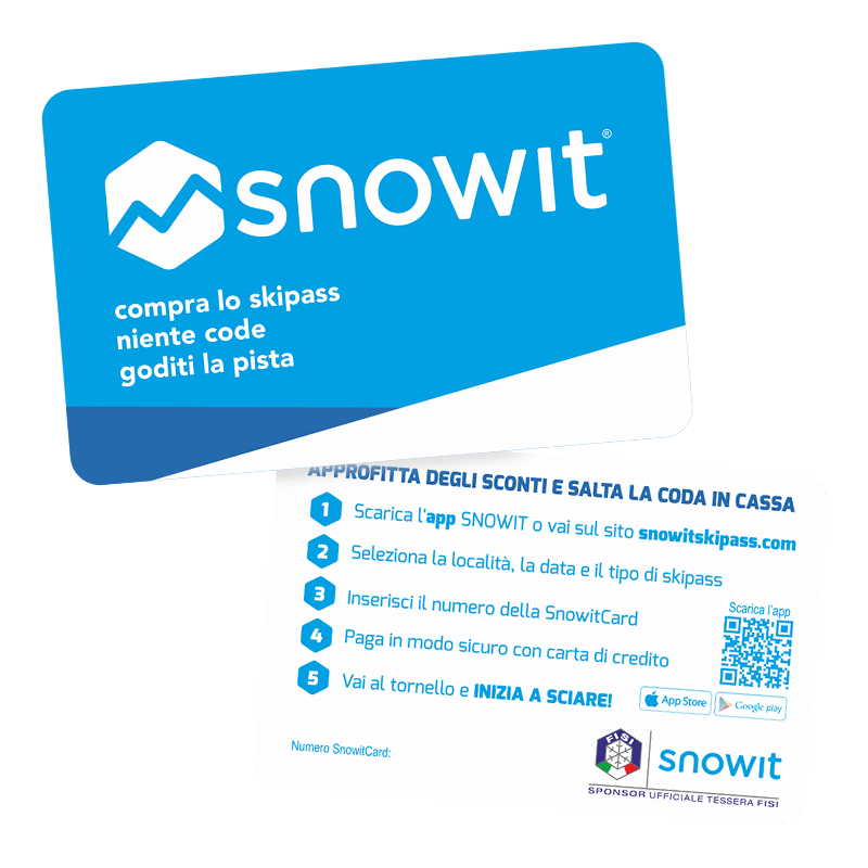 Snowit, niente più code per lo skipass - Viaggiando A Testa Alta