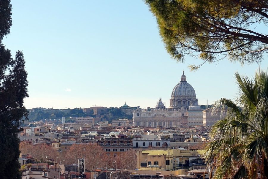 Ammirare il tramonto a Roma: 5 luoghi da non perdere - Viaggiando A ...