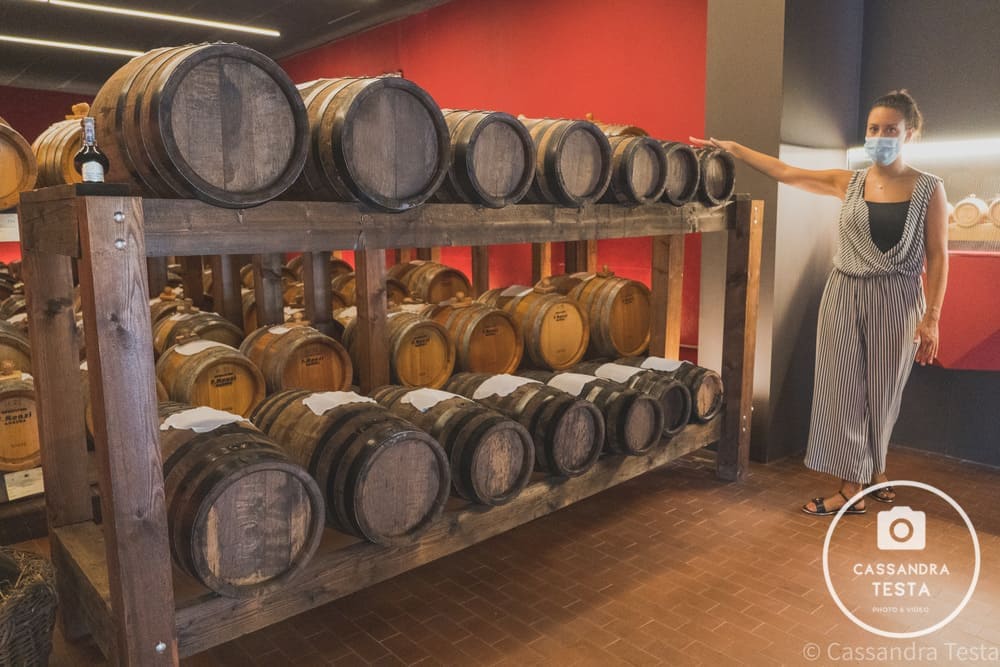 Visita in acetaia a Modena: Aceto Balsamico del Duca - Viaggiando A ...