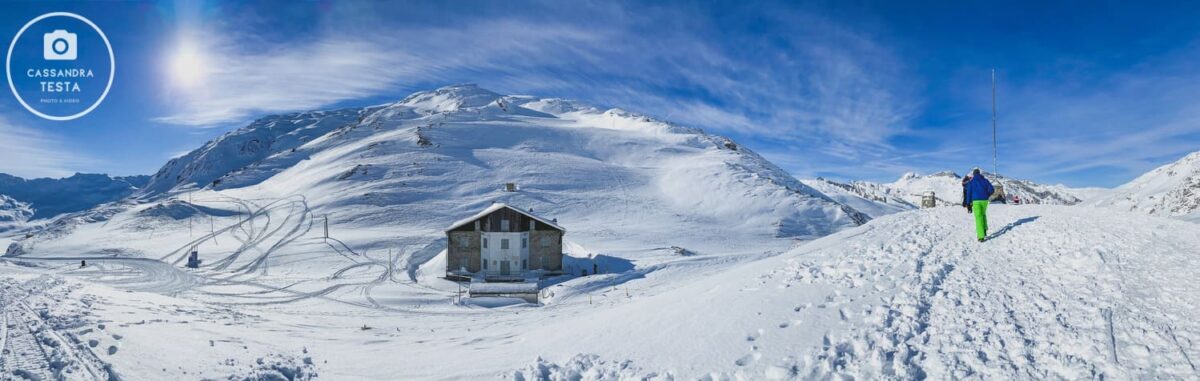 Motoslitta a Madesimo, escursione fino al Passo Spluga - Viaggiando A ...
